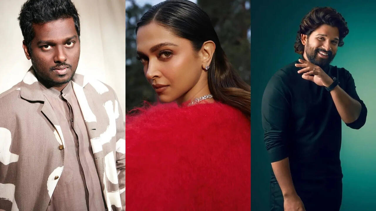 AA22xA6: Atlee Welcomes Deepika Padukone As She Joins Allu Arjun ...