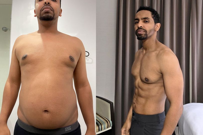 Man lost 40lbs by pretending he lived in one specific place