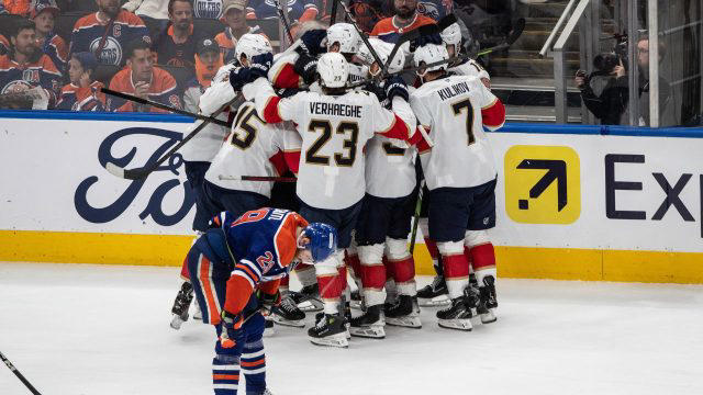 Panthers’ Brad Marchand comes up clutch in double-OT thriller: ‘We’re ...