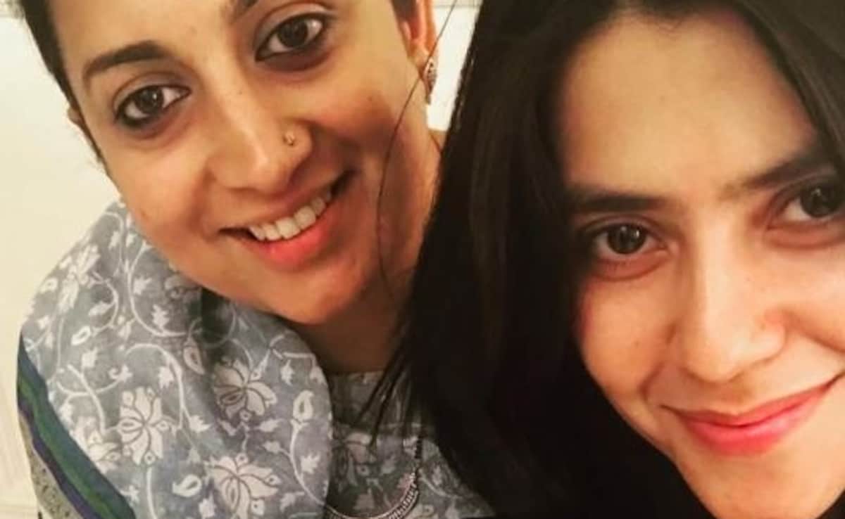 Smriti Irani's Birthday Wish For Ektaa Kapoor: "She Is The Quiet Strength Behind Many Journeys"