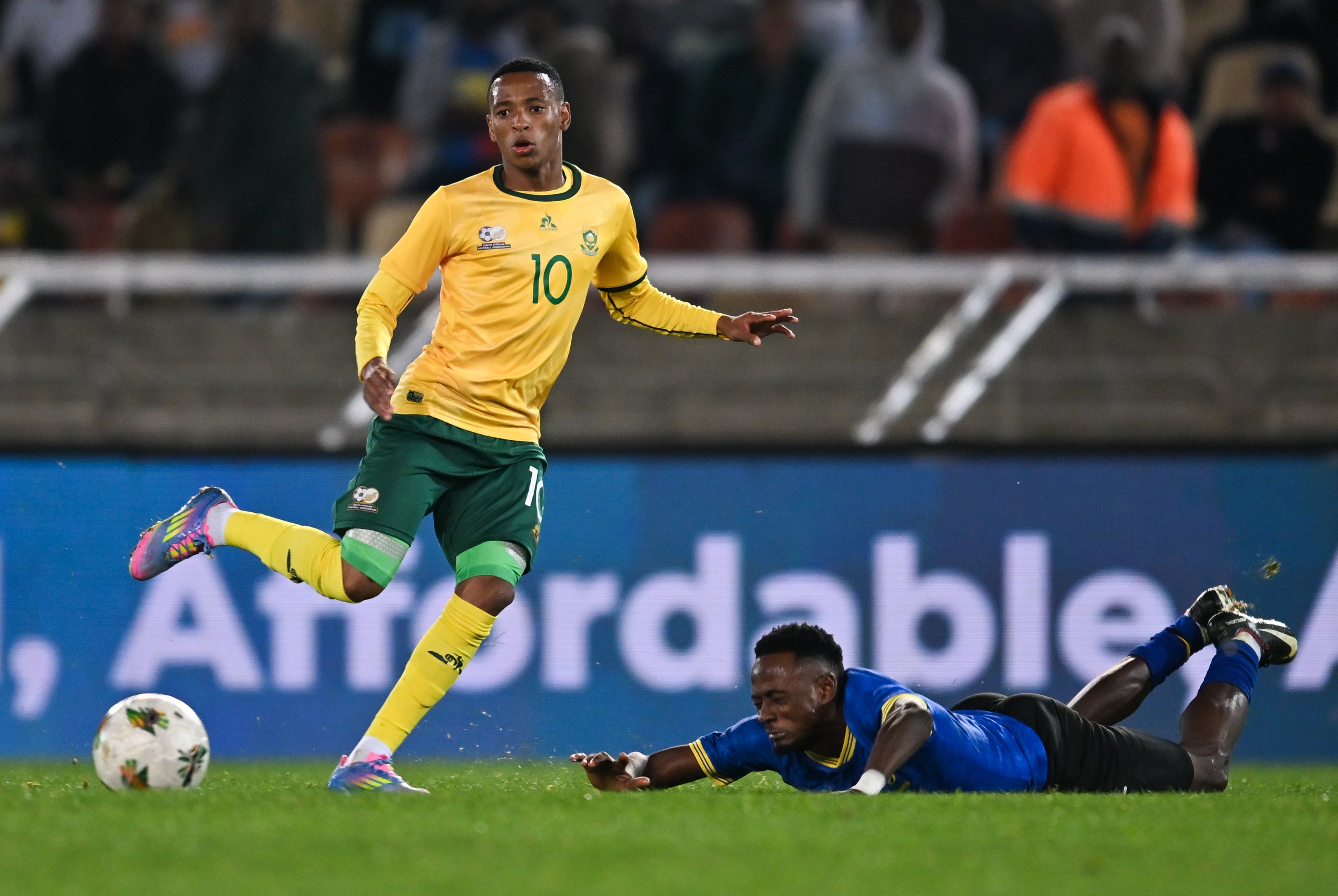 Bafana held to 0-0 draw by Tanzania