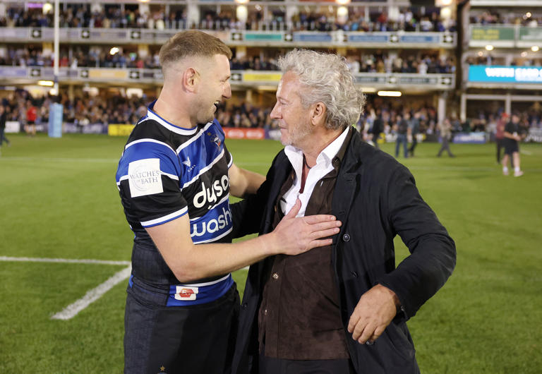 Bath boss plays down Finn Russell injury fears after semi-final win ...