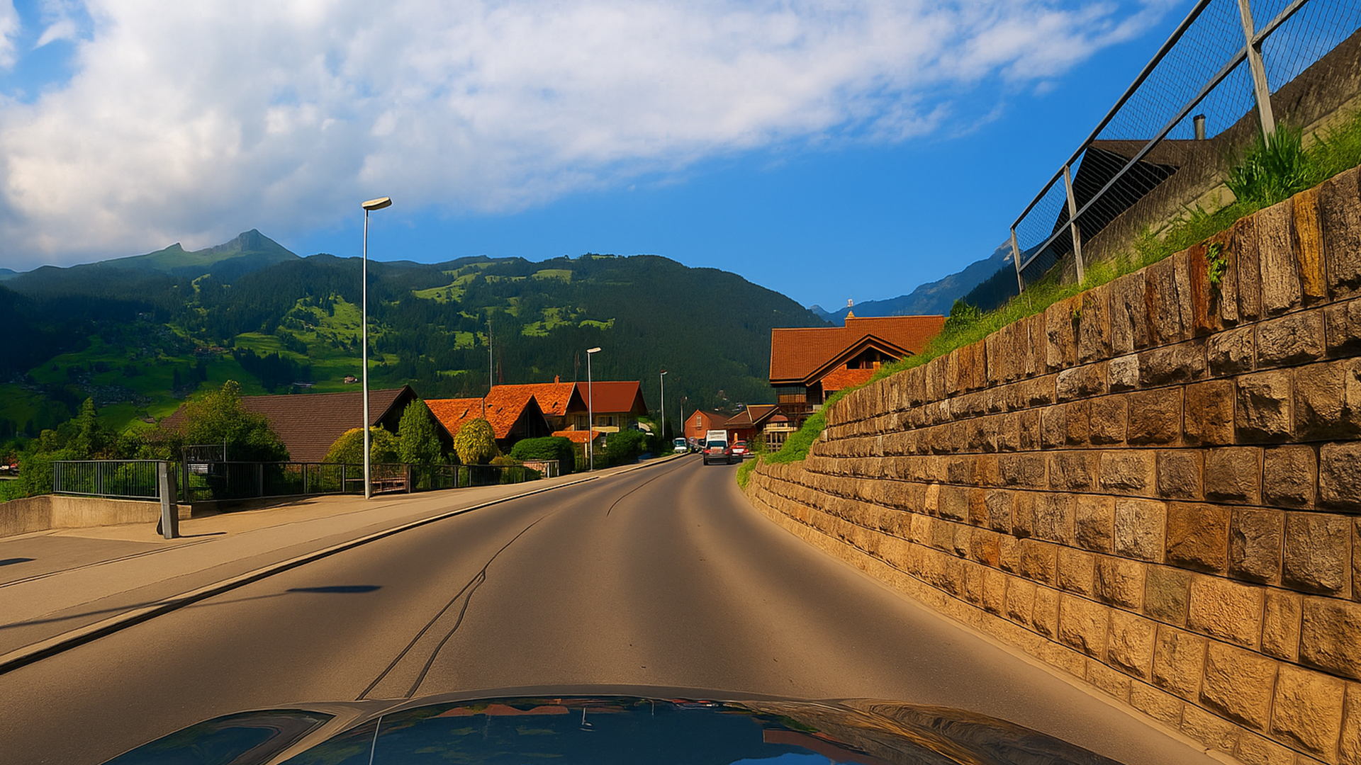 Esplora le Alpi in 4K: Da Grindelwald a Lauterbrunnen