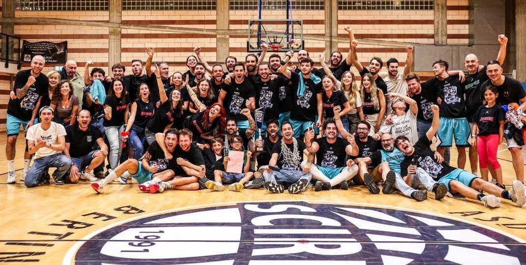 Blessed Beer Forlì vincono il campionato di basket amatoriale Csi 2024/25