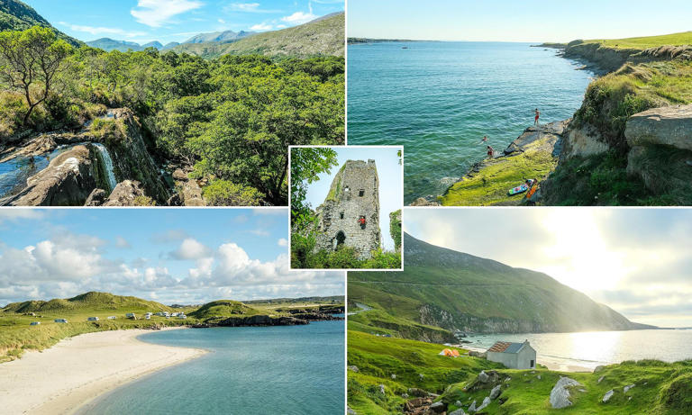 Ireland's underrated spots and secret beaches revealed in breathtaking pictures - including the ...