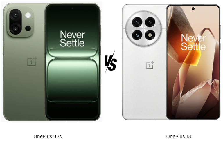 OnePlus 13s vs OnePlus 13 – Compact Flagship or Ultimate Power, What ...