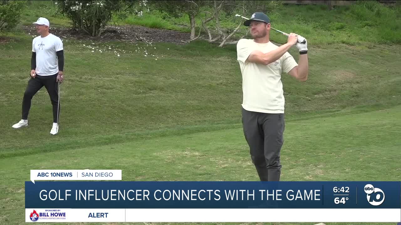 How Barstool Riggs became one of golf's top influencers
