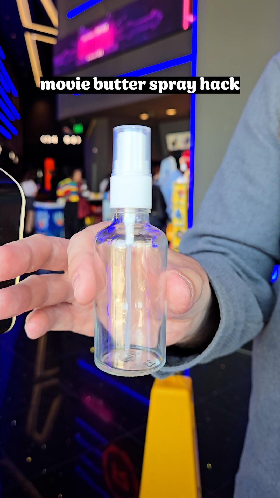 Movie Butter Spray Hack