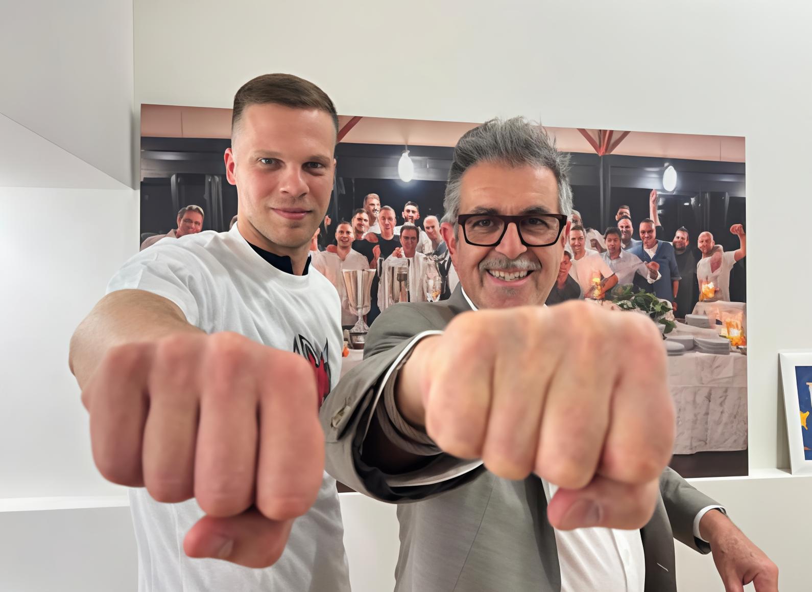 Donovan Dzavoronok si unisce alla Sir Susa Vim Perugia per la stagione 2024