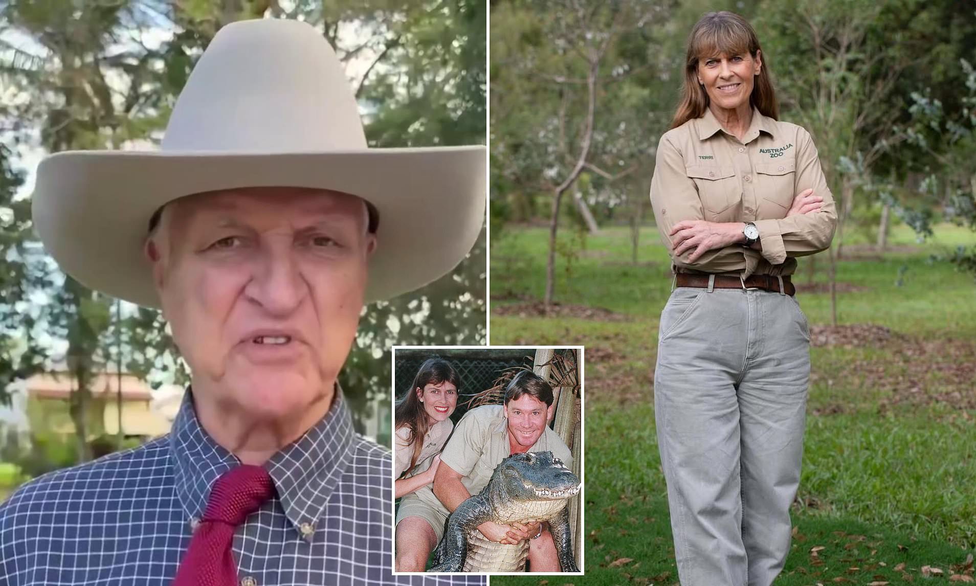 War of words erupts between Bob Katter and Terri Irwin over ...