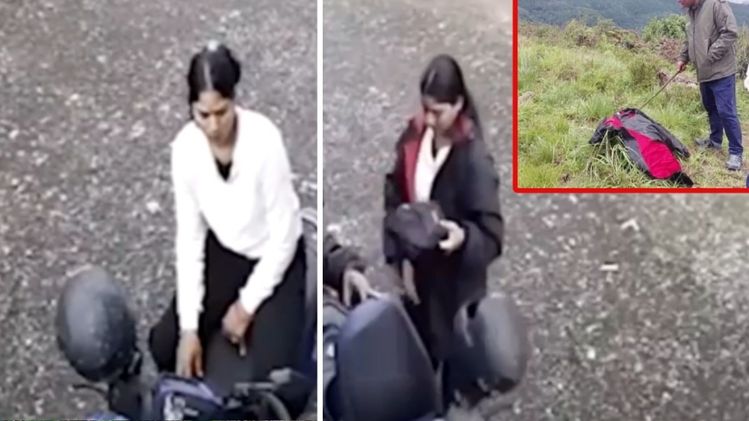 Indore couple's disappearance in Meghalaya: New CCTV footage deepens ...