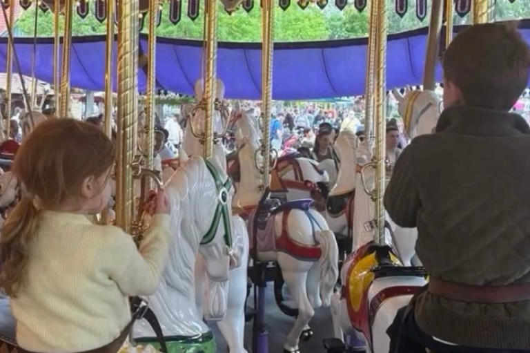 Lilibet and Archie take Disneyland by storm as Meghan offers succinct ...