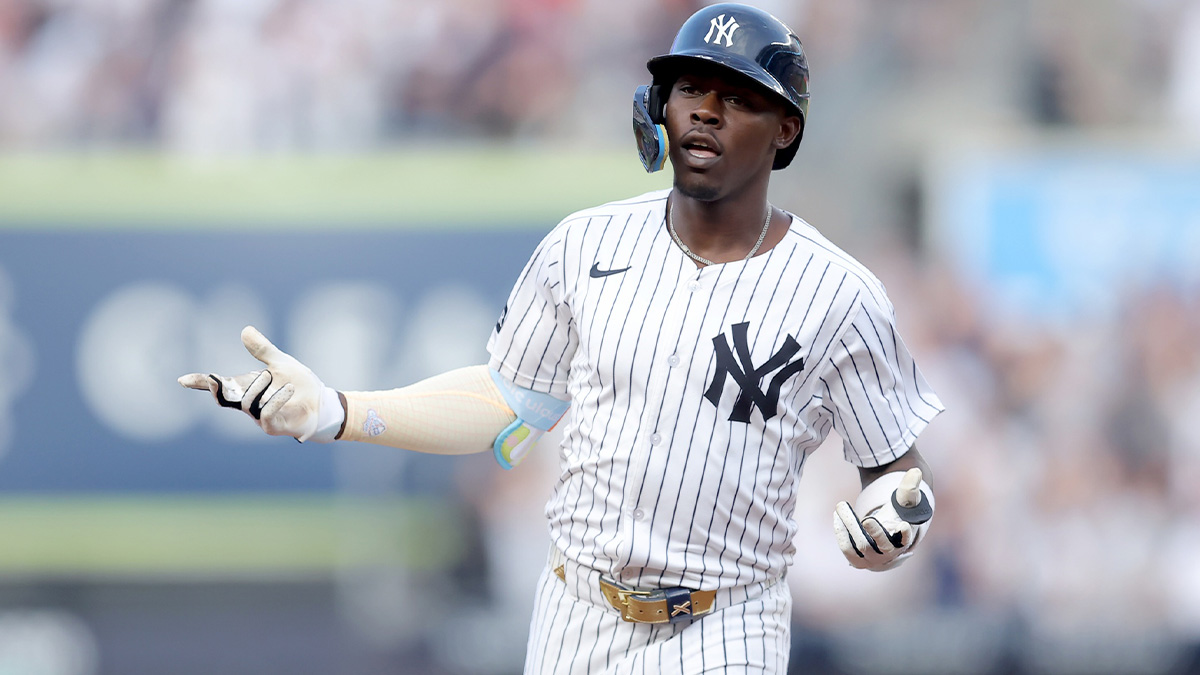 Jazz Chisholm Jr. comments on future with Yankees amid trade rumors