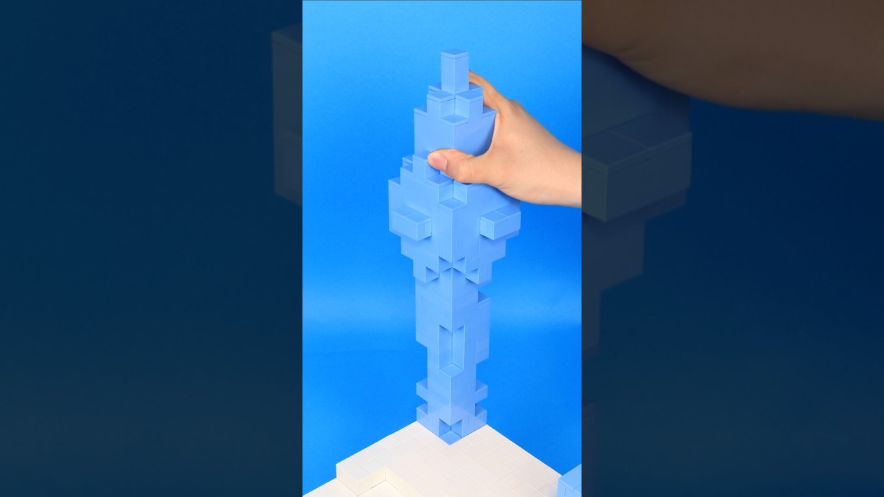 Building a GIANT Minecraft world in LEGO... Part 8