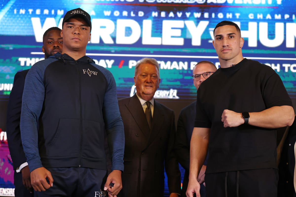 How to watch Wardley vs Huni: TV channel and live stream for boxing tonight