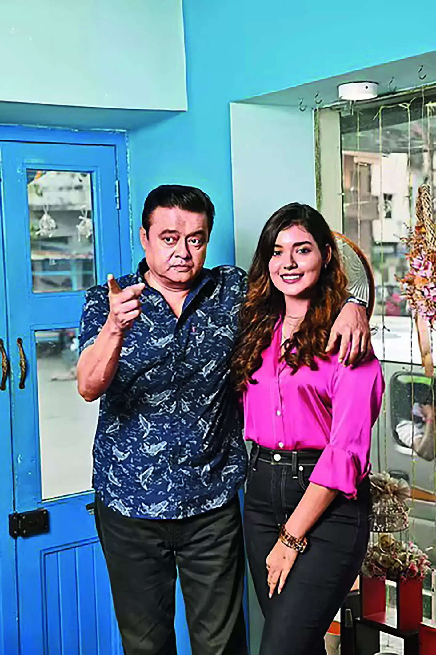 Every day on set feels like a gift I want to unwrap slowly, says Hiya ...