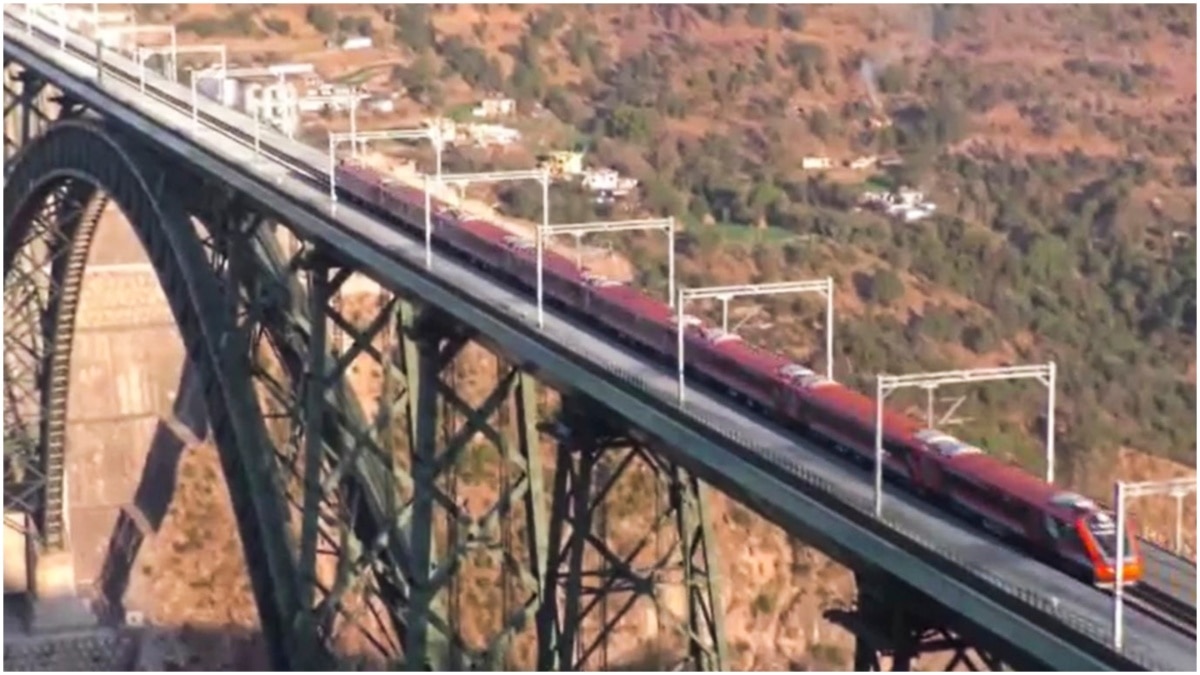 India’s Longest Rail Journey To Completion: USBRL Fully Operational ...