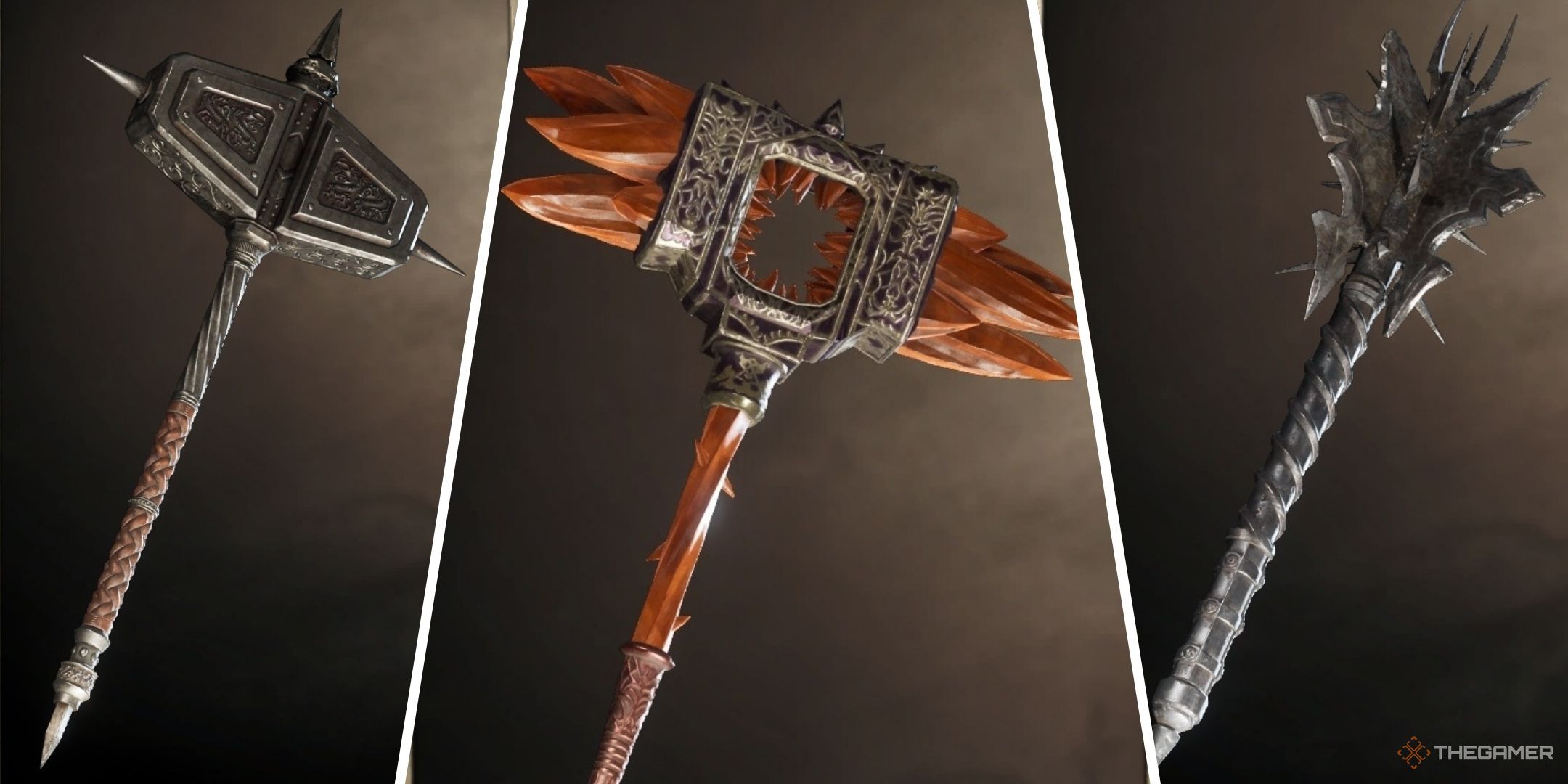 Which Two-Handed Weapons Are The Best In Oblivion Remastered?