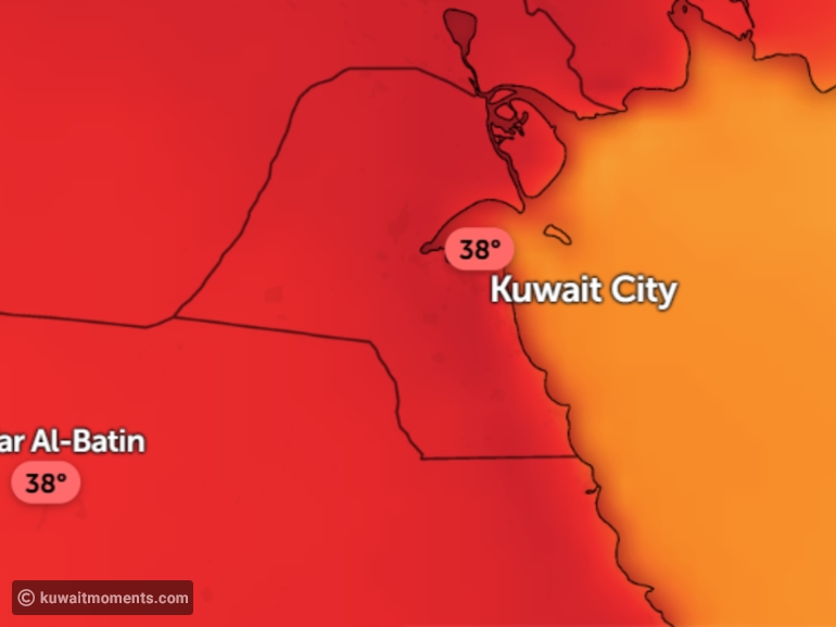 June 7, 2025: Kuwait Braces for 42°C and Rising Humidity