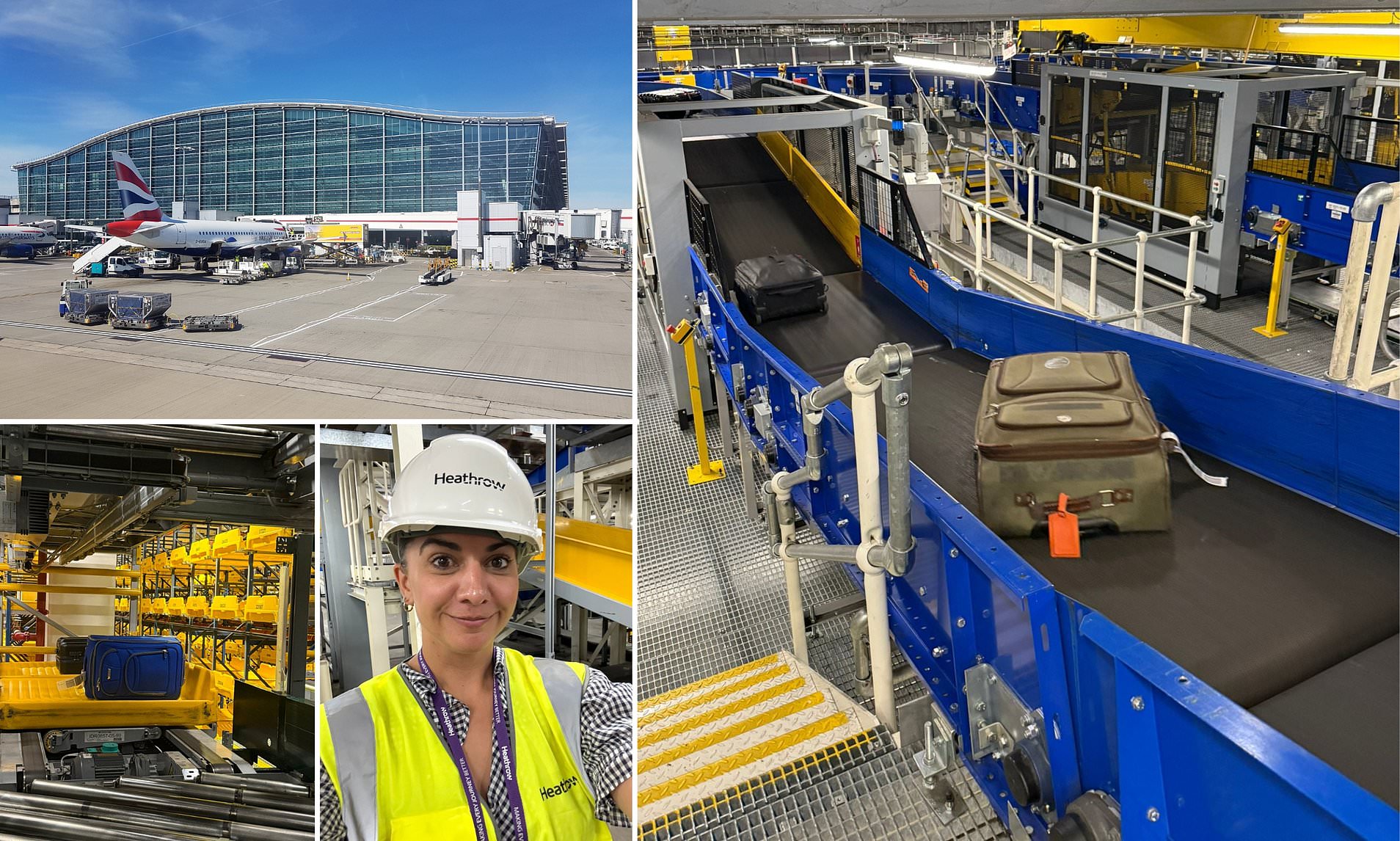 Inside Britain's busiest airport: SHIVALI BEST goes behind-the-scenes ...