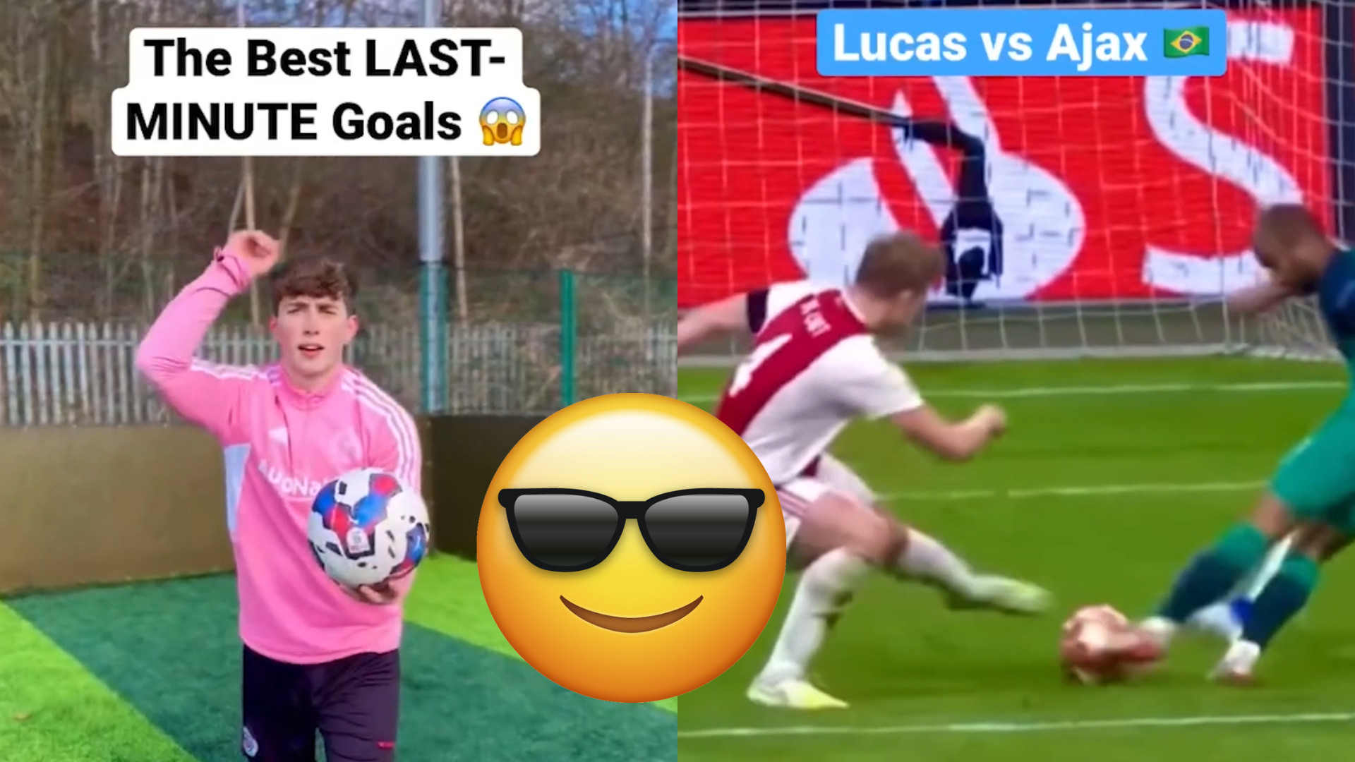 Unforgettable Soccer Plays by Luke Nuttall
