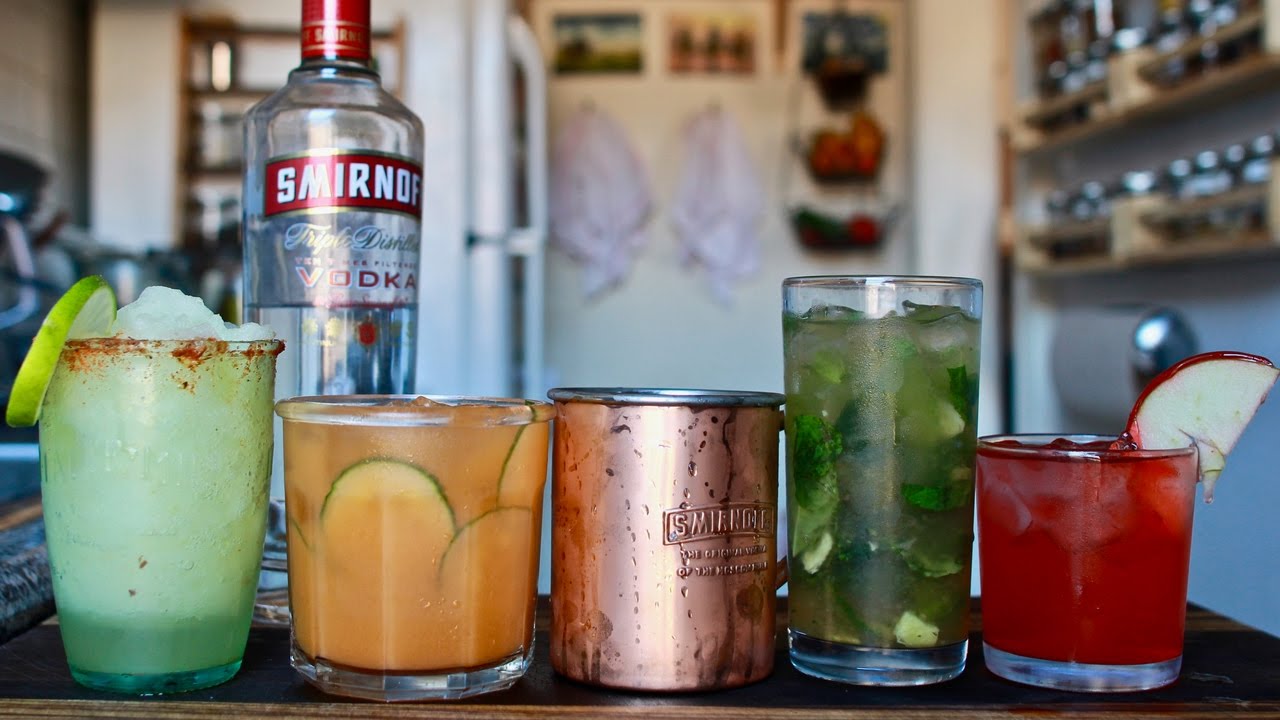 Beginner's Guide to Mixed Drinks