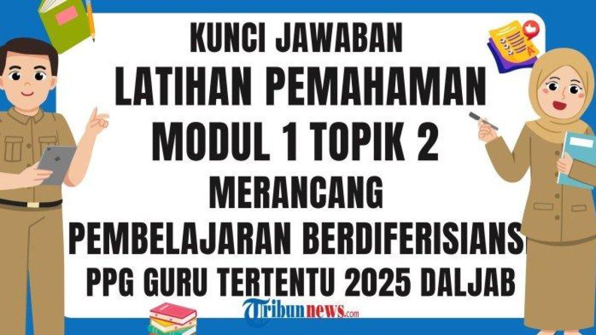 Kunci Jawaban PPG 2025,Latihan Soal PMM Modul 1 Topik 2: Merancang ...