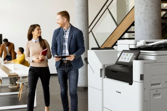 A Canon anunciou as novas impressoras de escritório imageFORCE C5100 e 6100