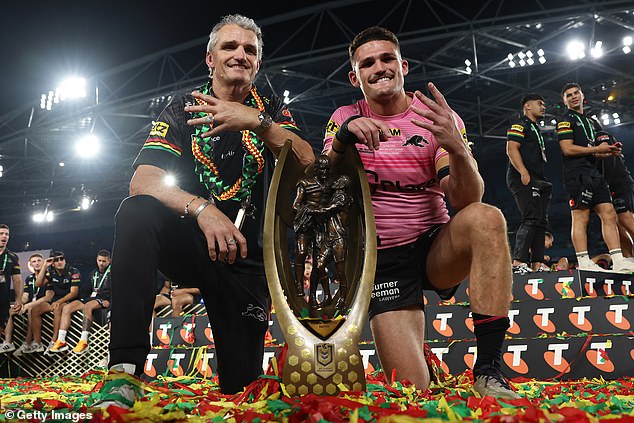 Nathan Cleary's dad opens up on speculation his superstar son could ...