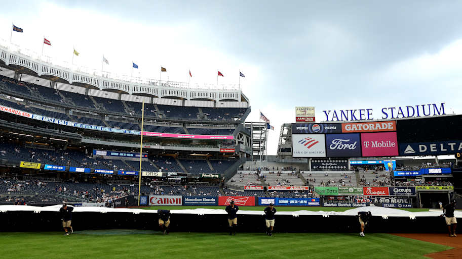 Yankees vs. Red Sox Rain Delay, June 6: Weather Updates, Start Time ...