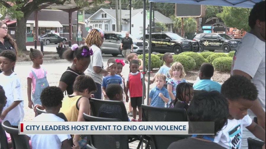 ‘End the cycle, stop gun violence’: Savannah Impact event