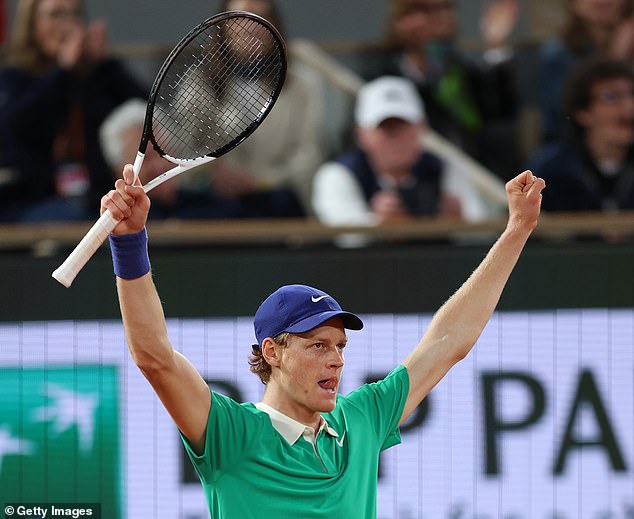 Novak Djokovic meets his match as Jannik Sinner seals first Grand Slam ...