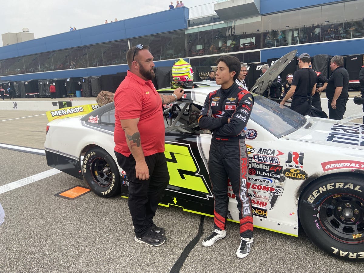 Mexico City Duo Turn Heads in ARCA Menards Series Debuts at Michigan