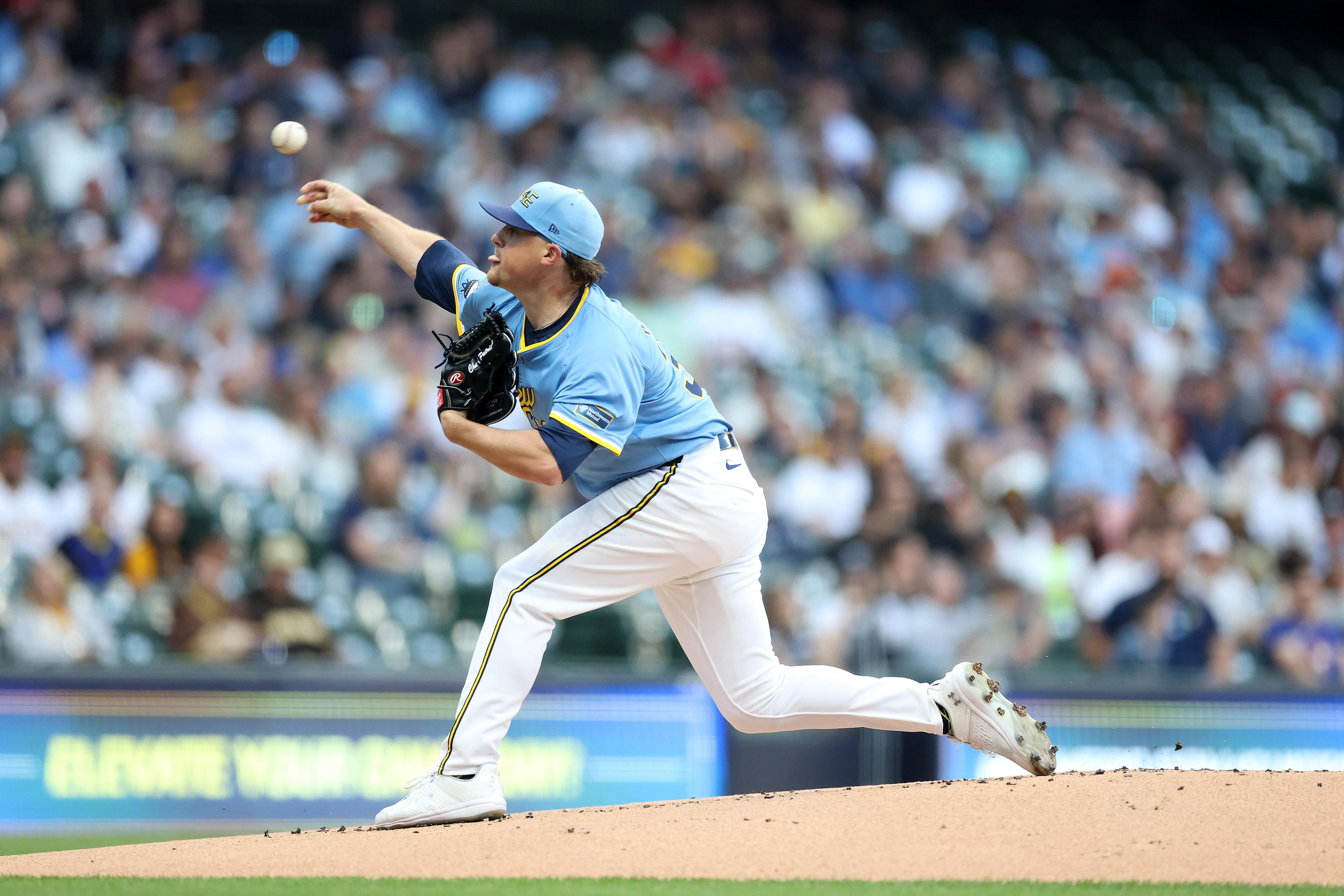 Padres 2, Brewers 0: Chad Patrick spins another gem but the offense is ...