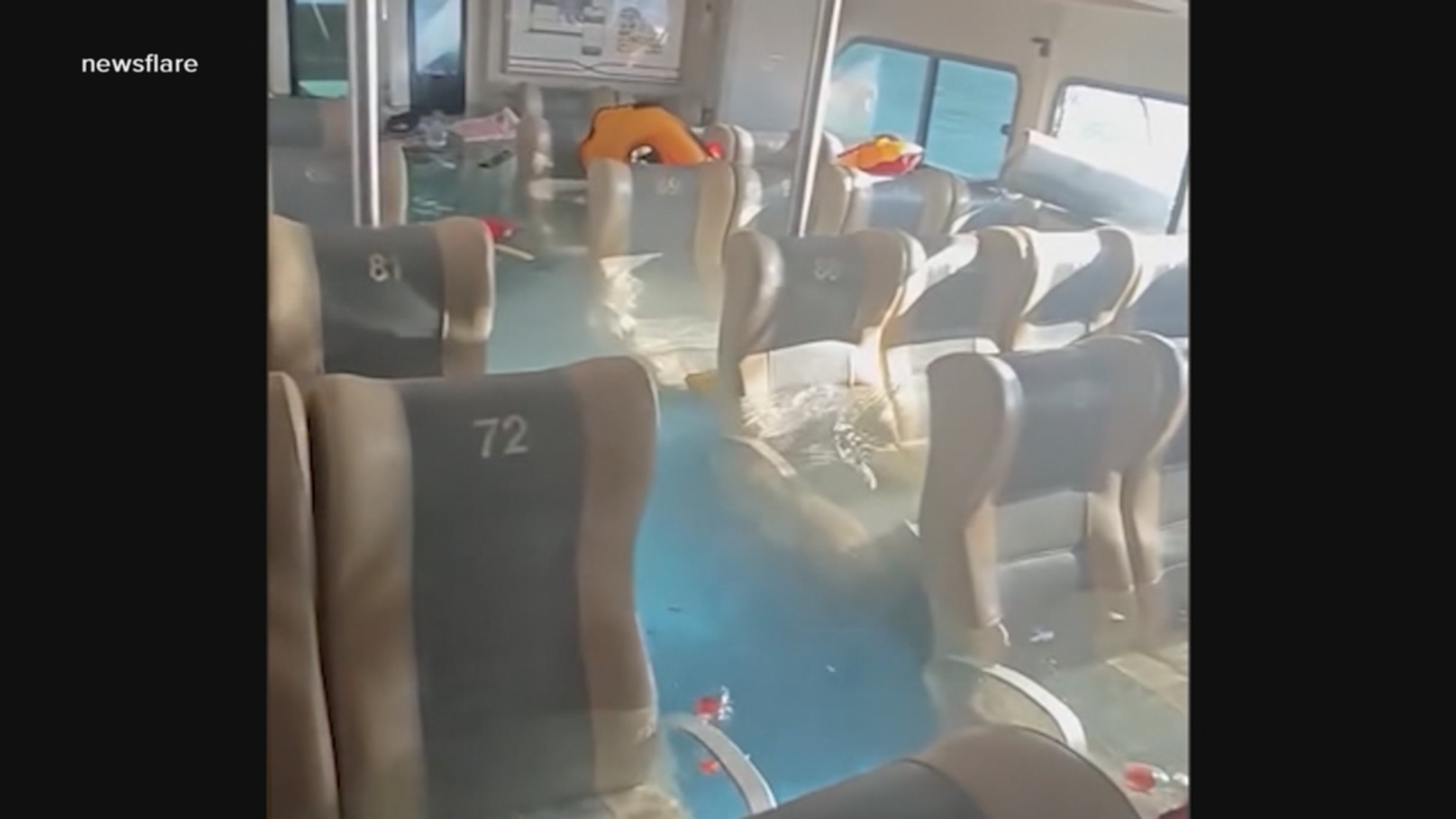 American tourist speaks out after surviving capsized ferry in Bali