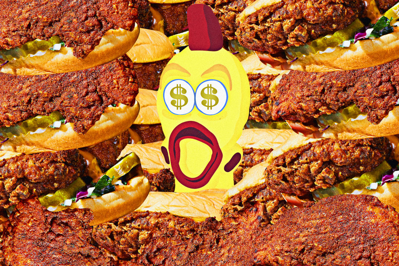 America’s Hottest Chicken Chain Started With $900—and Just Sold For $1 ...