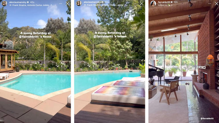 Farrah Brittany Reveals Who She’s Living With in Her Stunning New Home: "She's So Polite"