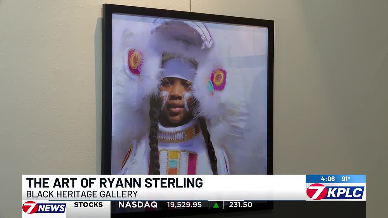 Lake Charles artist presents African American art exhibit at Historic ...