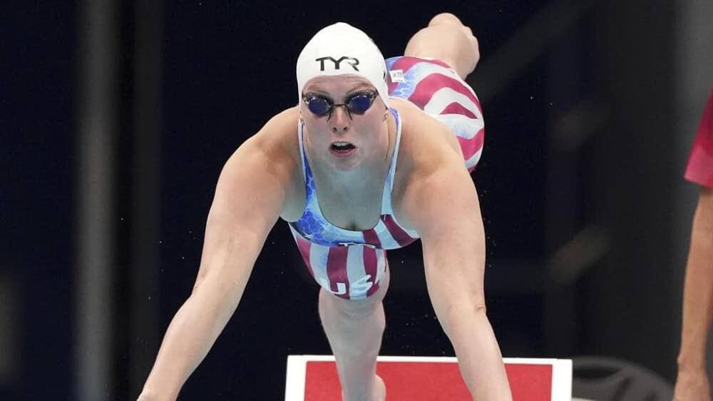 Lilly King places 2nd in 100m National Championships