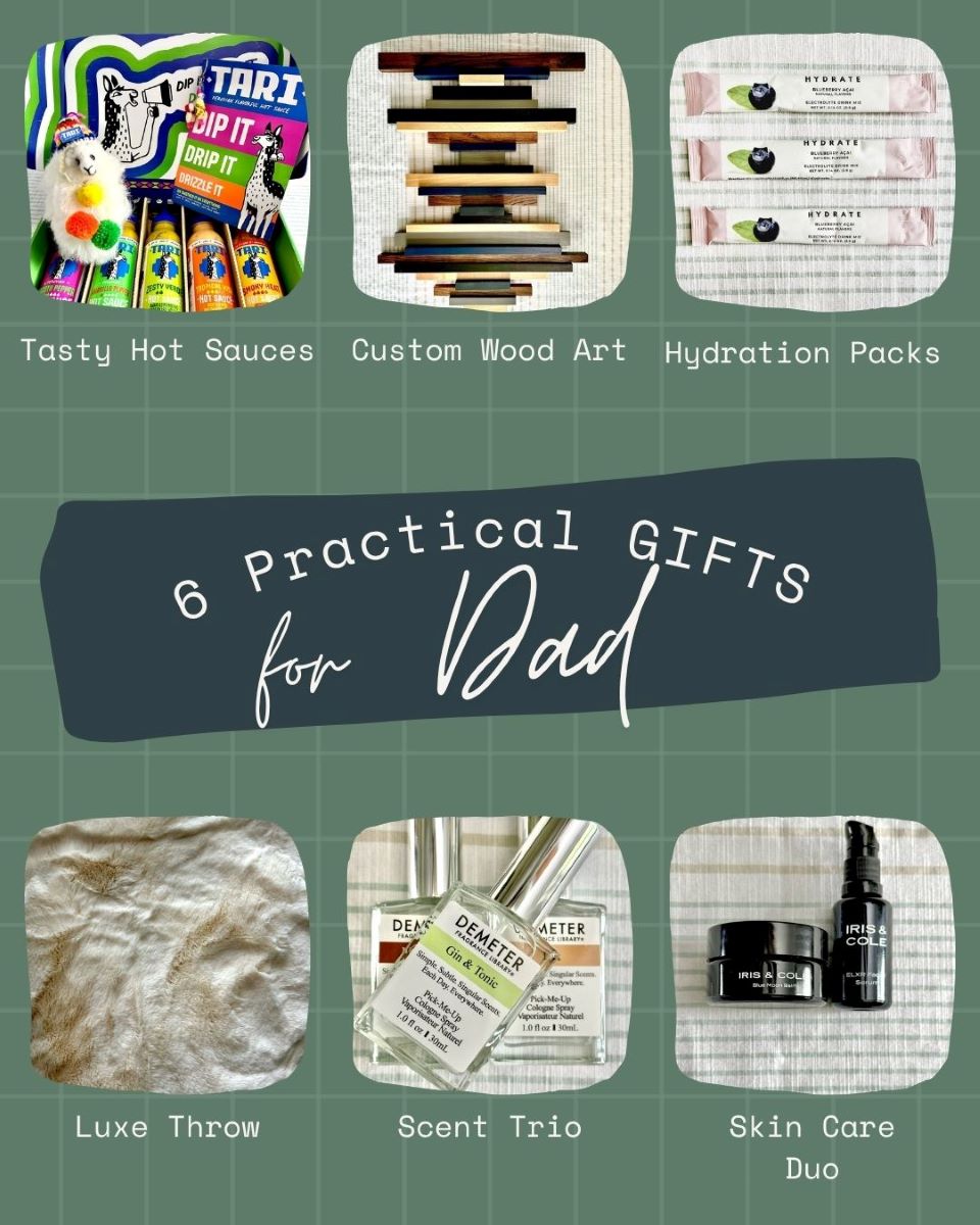 Six Practical Gift Ideas For Dads