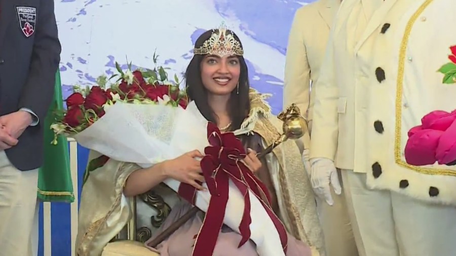 Lincoln High School senior crowned 2025 Portland Rose Festival Court Queen