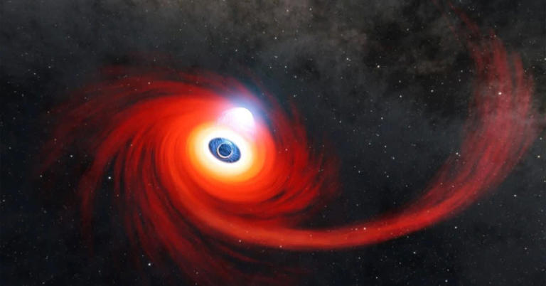 Three Supermassive Black Holes Are Gobbling Up Stars