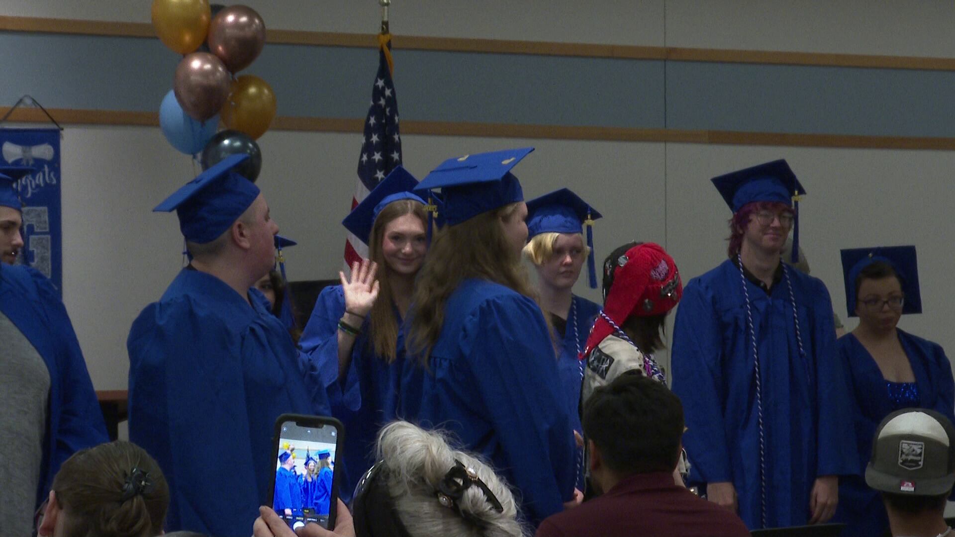 GED graduates rewrite their futures