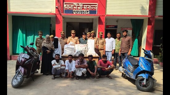 Seven held for cow smuggling, two more nabbed in separate case