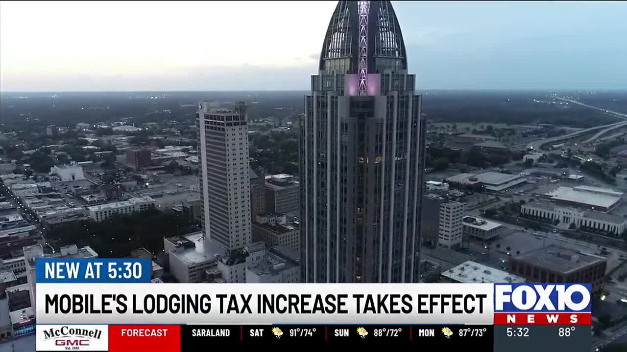 Mobile’s combined hotel tax now among Alabama’s highest, but do guests ...