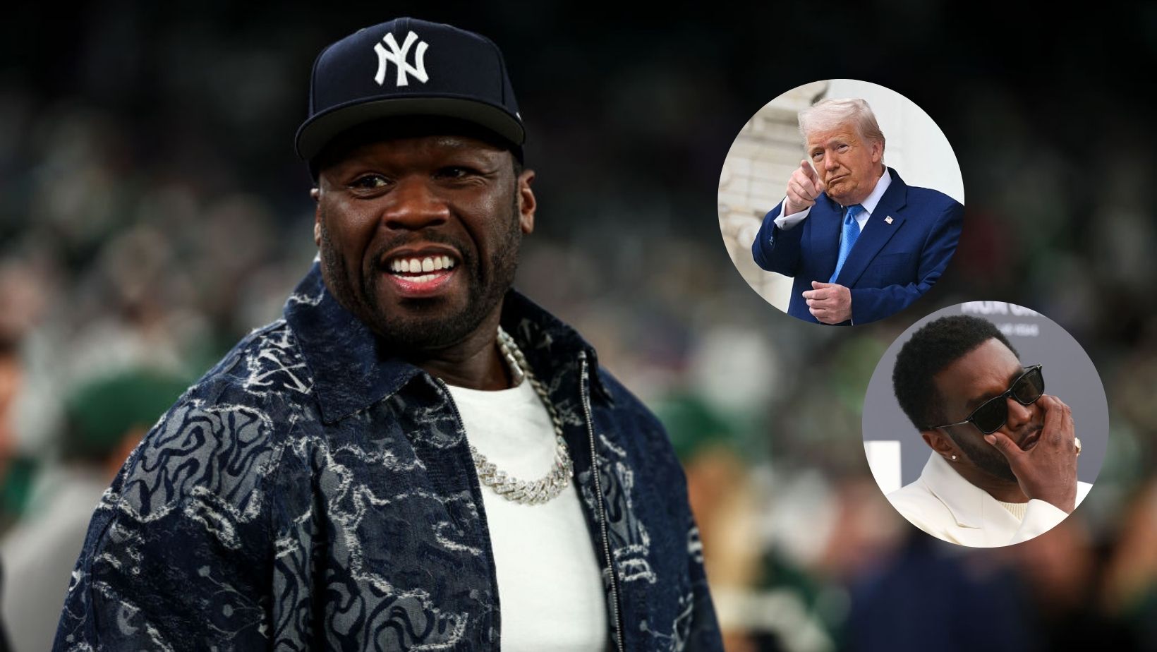 50 Cent has a message for Trump about Diddy