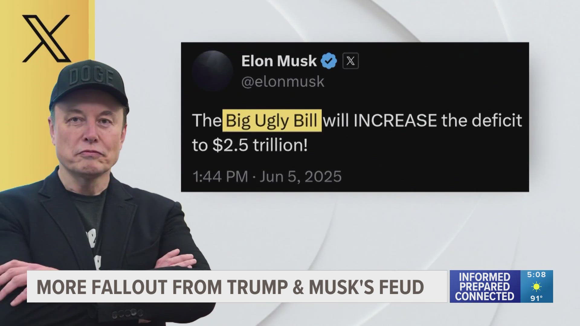 Fallout continues from Trump and Musk's messy breakup