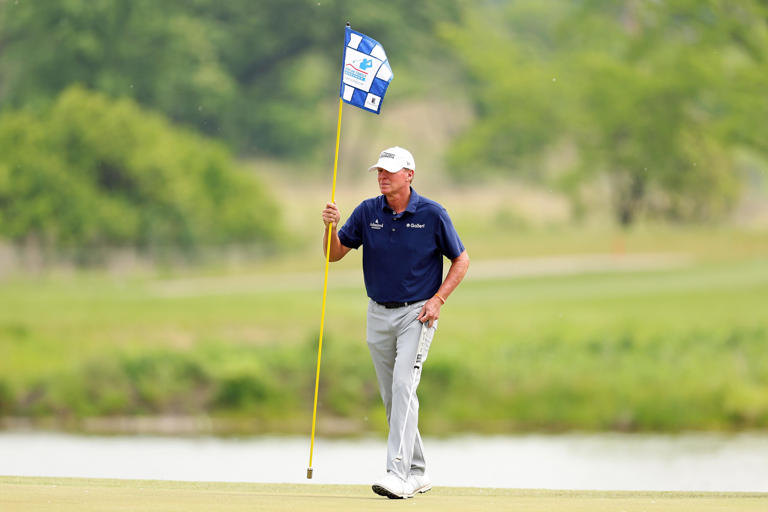 Steve Stricker returns to course for PGA Tour Champions' AmFam event