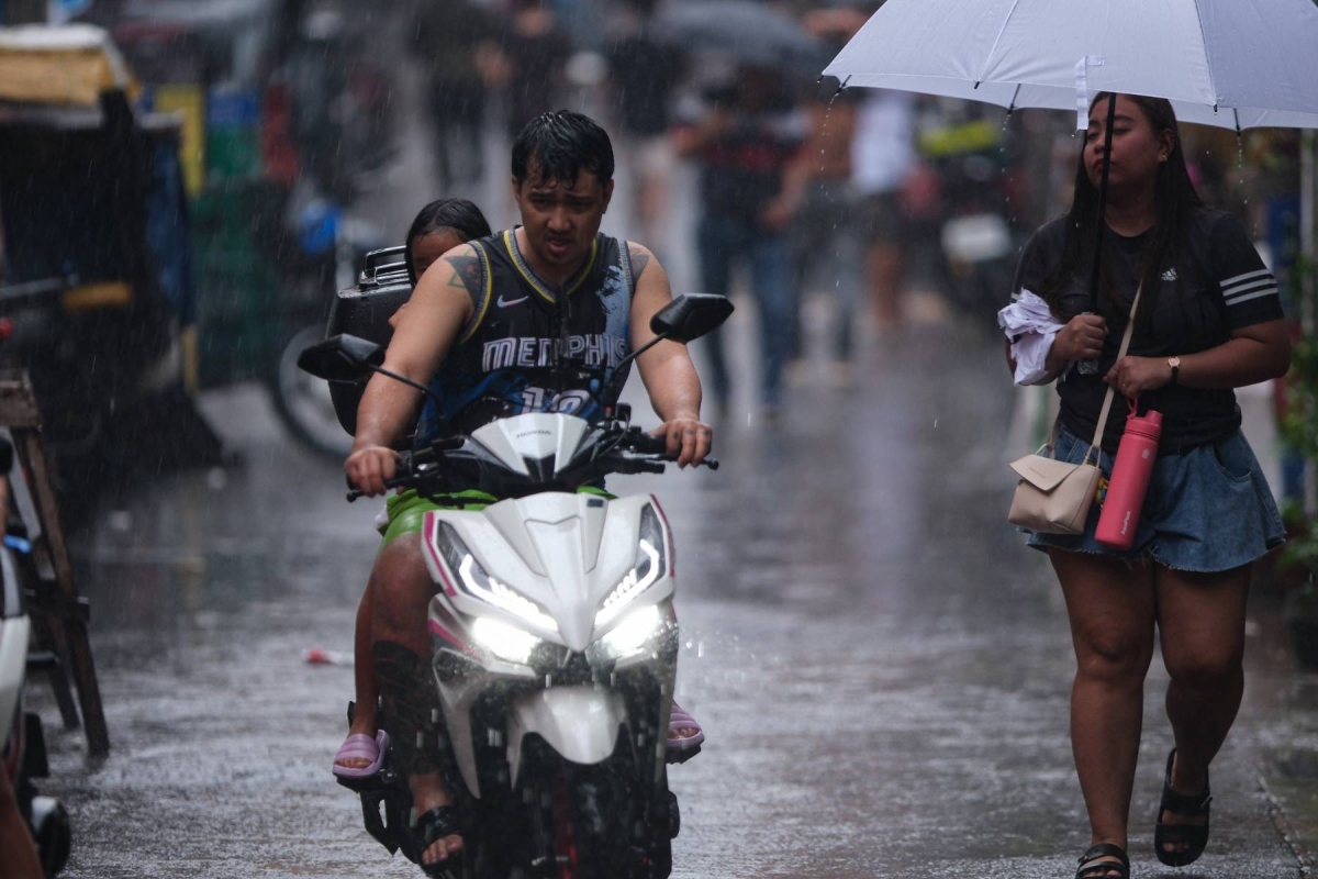 LPA, habagat will continue to bring rains across PH