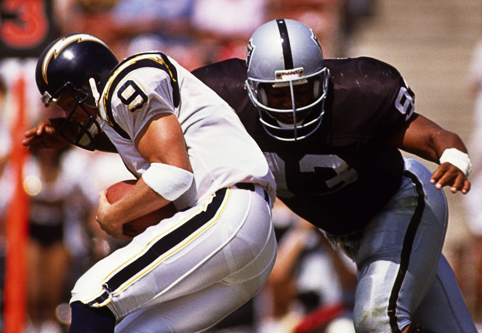 We continue our countdown with Raiders No. 93: Who wore it best and who ...